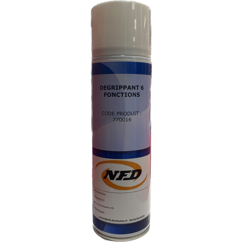 Degrippant 6 fonctions - NFD Distribution